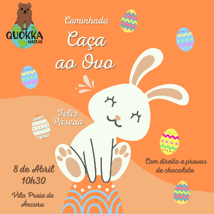 Caminhada da Caça ao Ovo :: Quokka